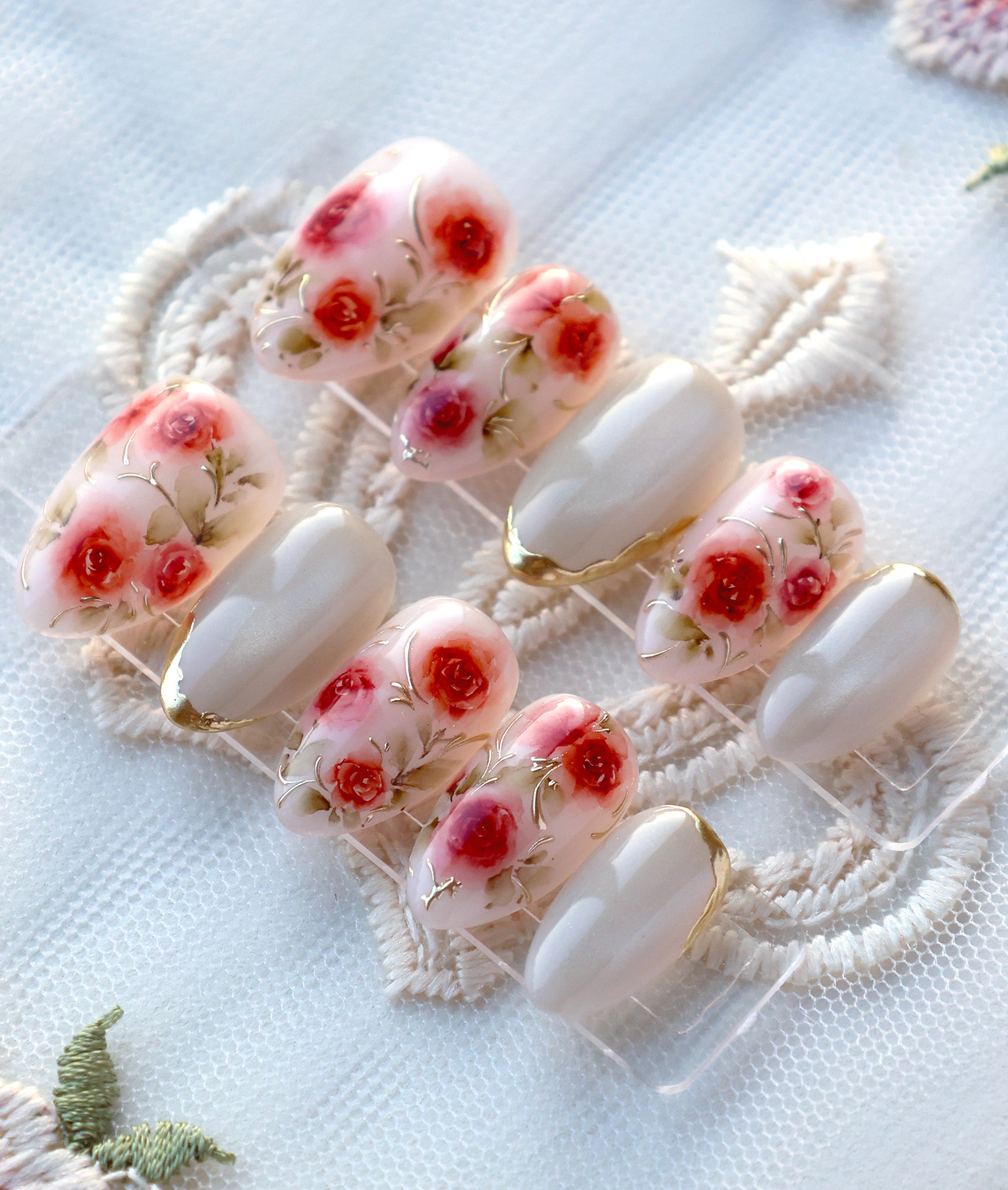 Rose Whispers – KittenGabbyNails